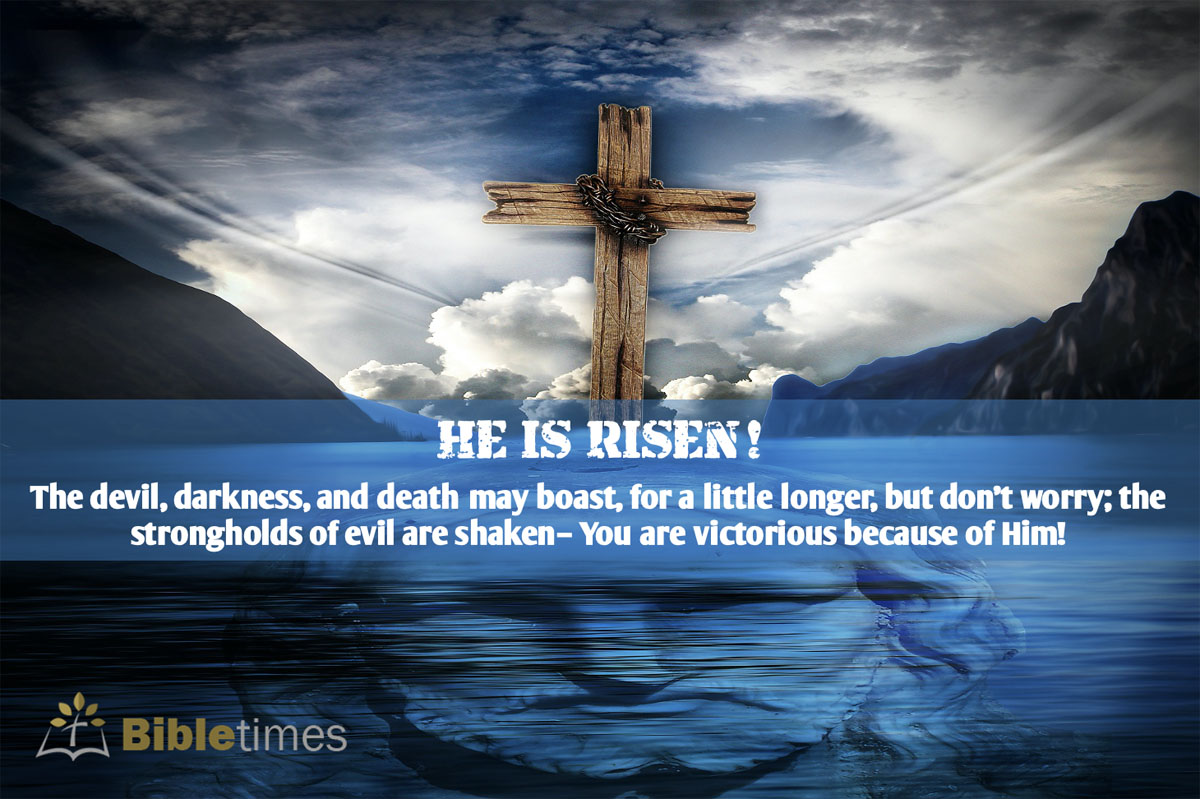 He is Risen » Bibletimes